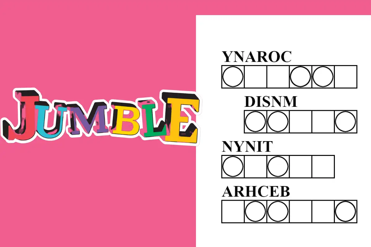 How to Solve Jumble Puzzles A Simple Guide - Cryptoquip